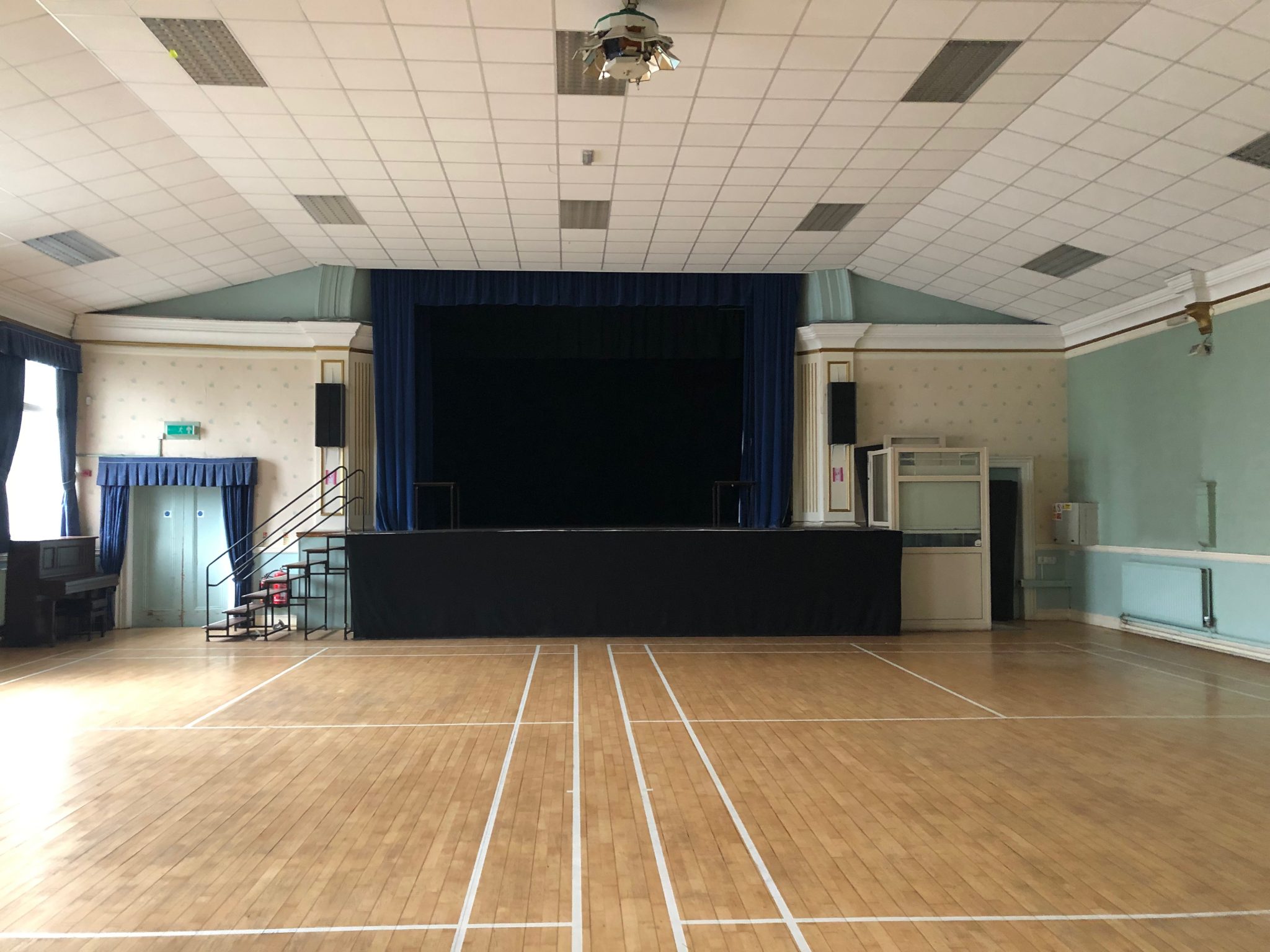 Large Hall - The Civic, Holmfirth